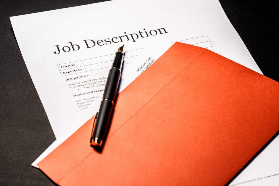6 Key Elements of a Well-Written Job Description – Nationwide Marketing ...